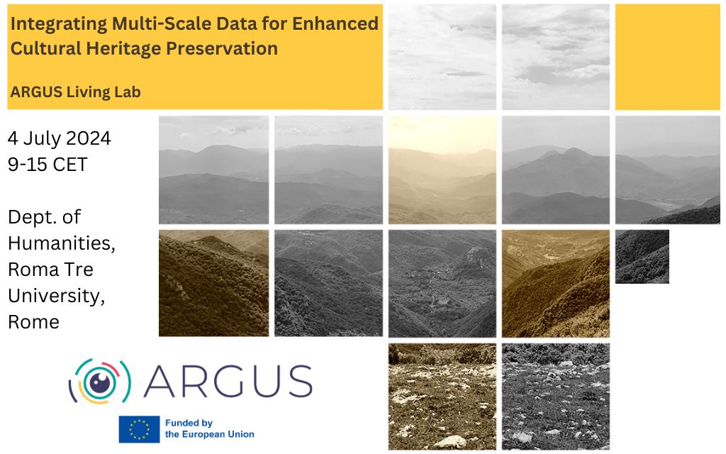 1st ARGUS Living Lab - Integrating Multi-Scale Data
